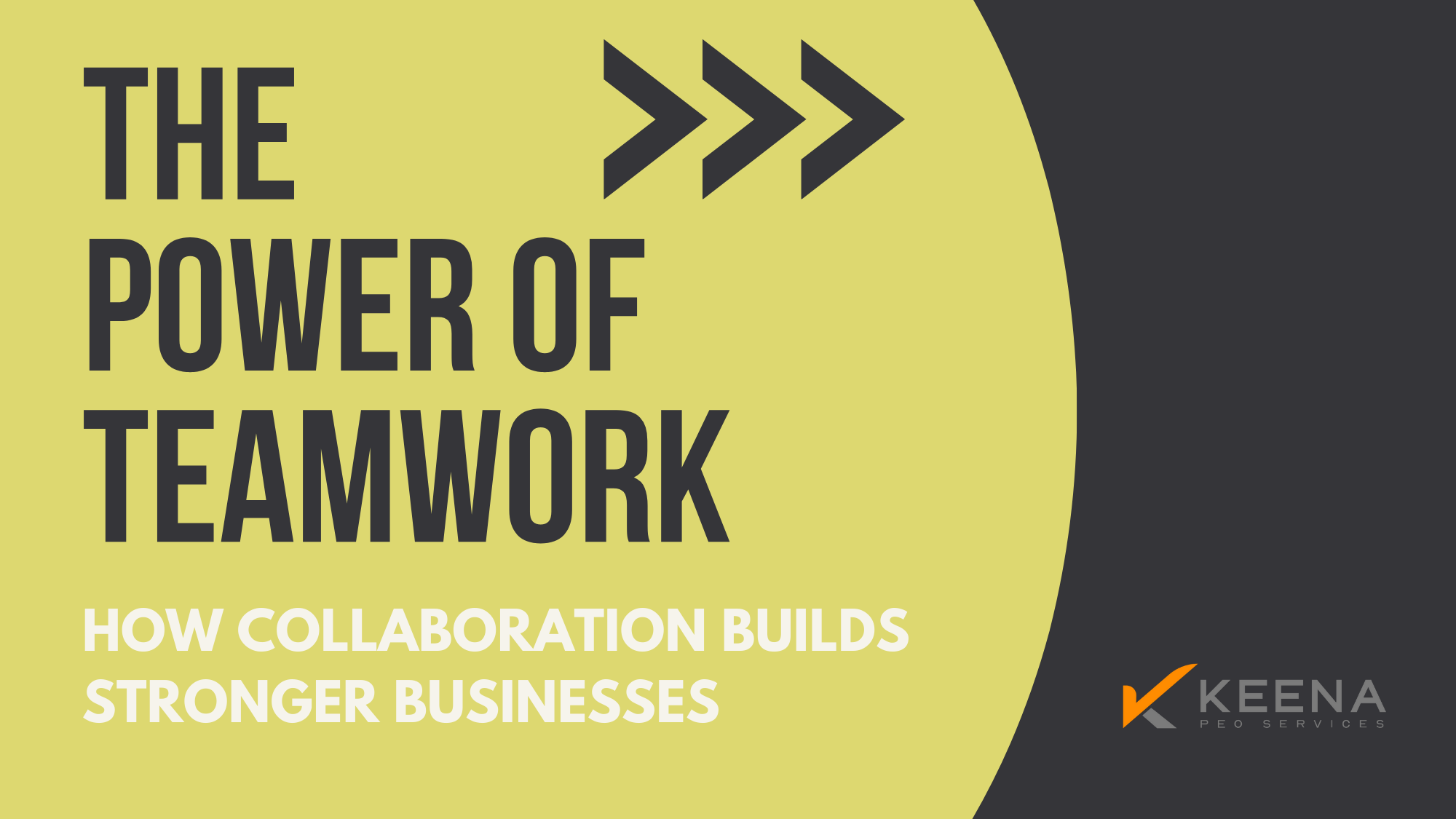 How PEOs Help Build Stronger Teams Through Collaboration